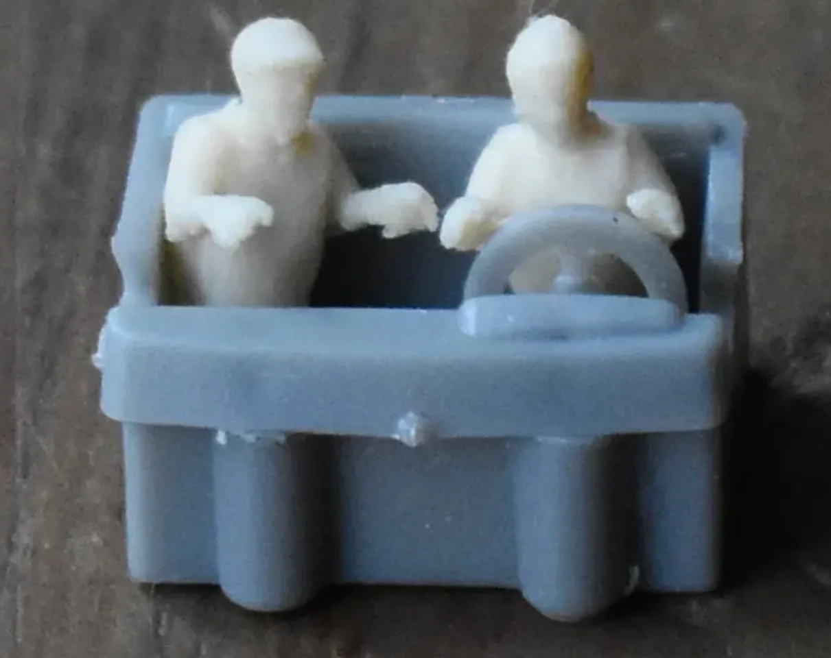 HO scale drivers by Capitaine Bob | Download free STL model ...