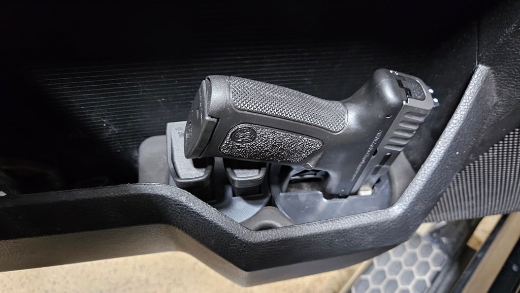 GUN CUP HOLDER by ZR | Download free STL model | Printables.com