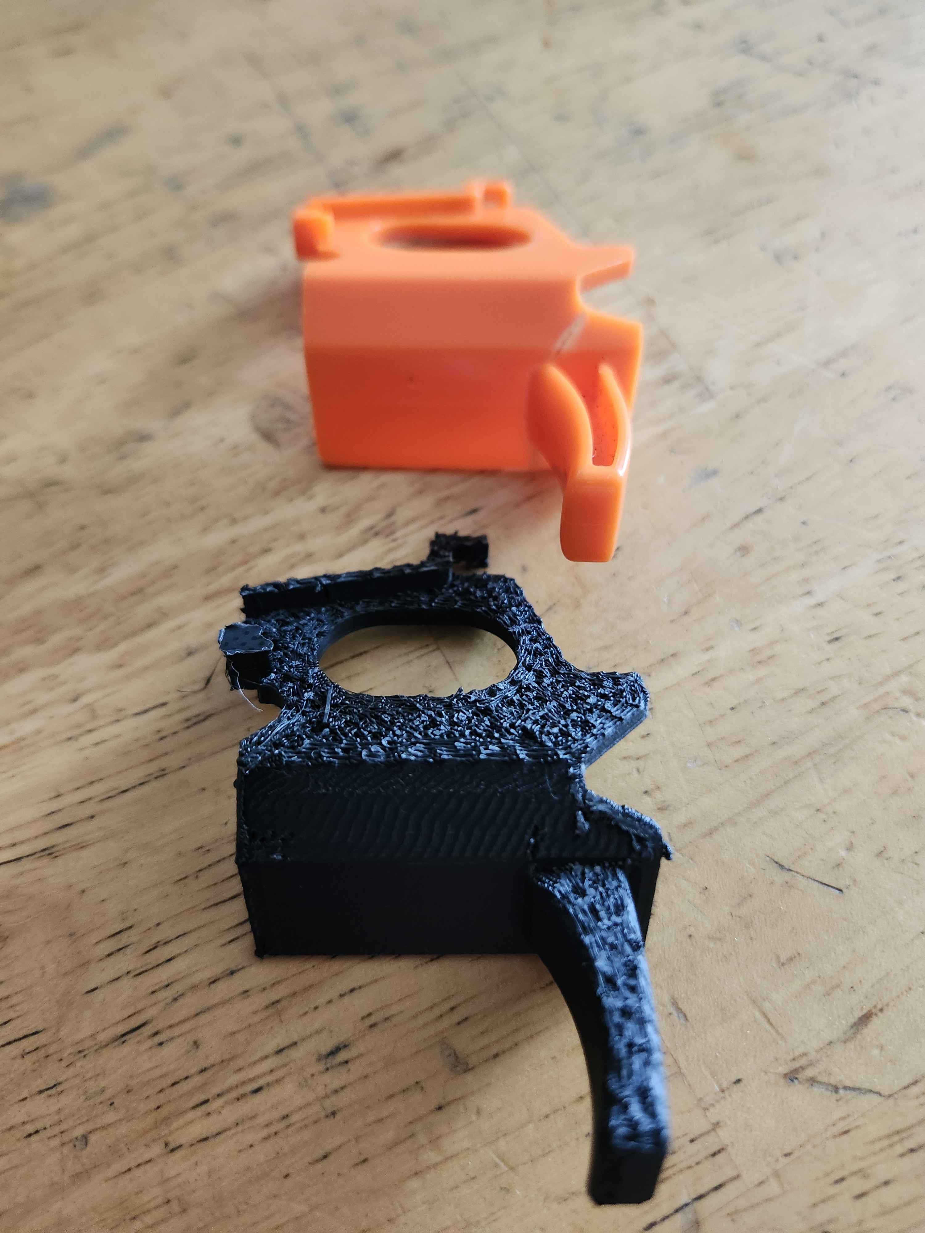 Dart Zone Venom Trigger Replacement von EvanD | Kostenloses STL-Modell ...