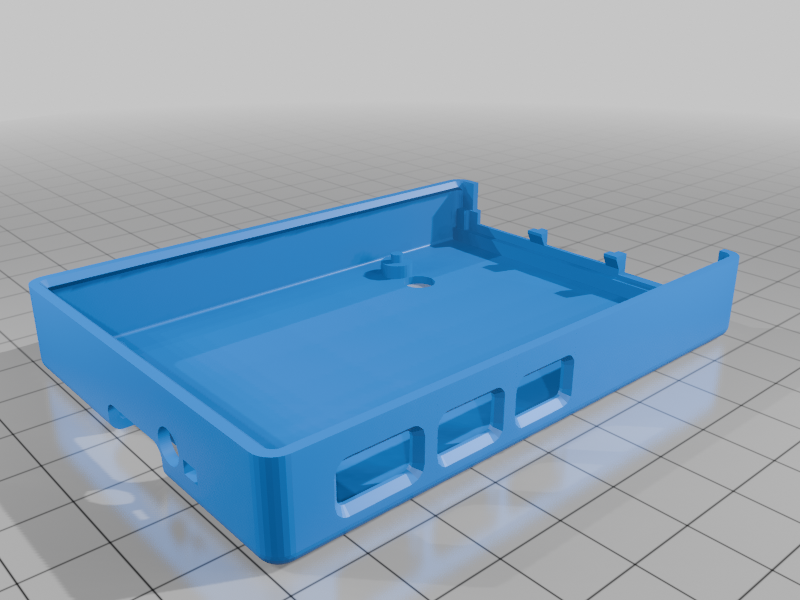 Raspberry Pi 5 Case with No Screws by Jonathan Gahan | Download free ...