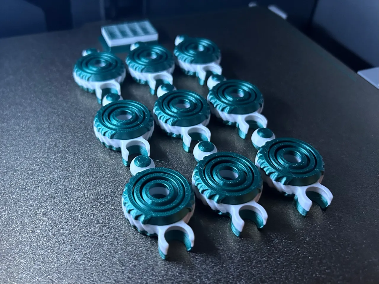 Fidget Chain by LinkDesigns | Download free STL model | Printables.com