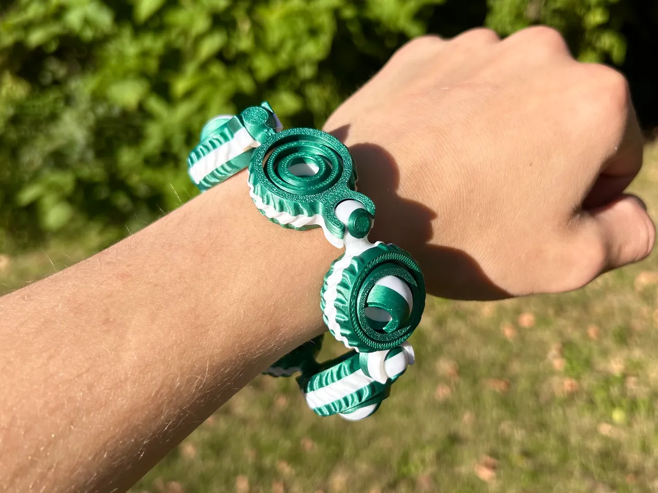 Fidget Chain by LinkDesigns | Download free STL model | Printables.com