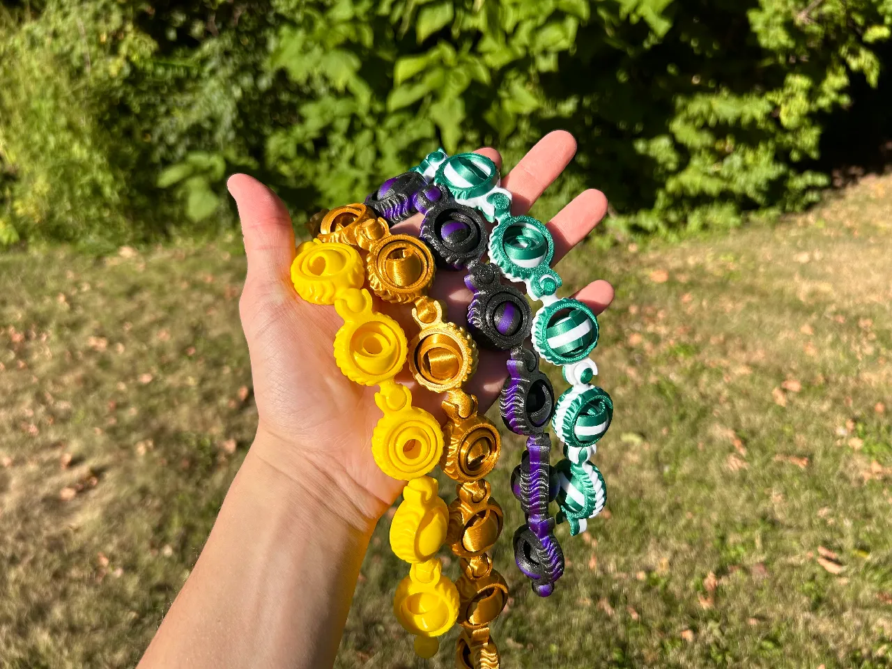 Fidget Chain by LinkDesigns | Download free STL model | Printables.com