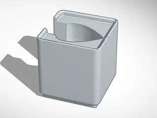 Gridfinity guitar pick holder. by Bohdan | Download free STL model ...