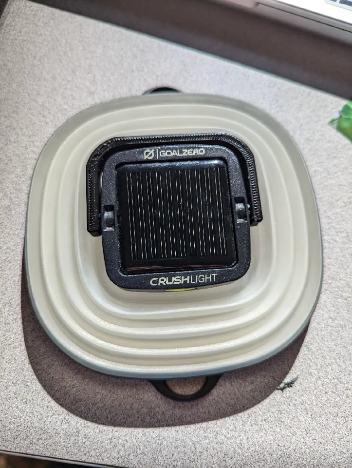 Goal Zero Crush Light Solar Lantern replacement handle by dfredell ...