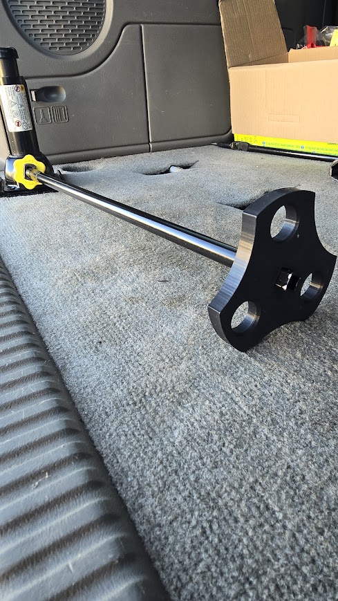 Mechanical Car Jack handle spinner by nmolinek | Download free STL ...