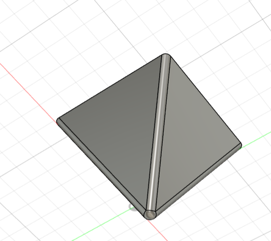 rounded pyramid by 3d lover | Download free STL model | Printables.com