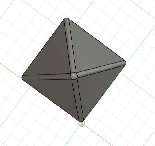 rounded pyramid by 3d lover | Download free STL model | Printables.com