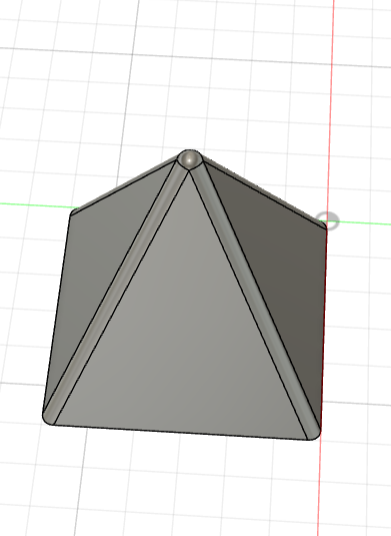 rounded pyramid by 3d lover | Download free STL model | Printables.com