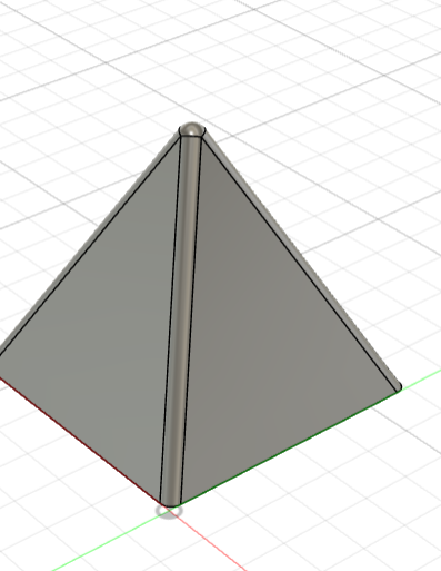rounded pyramid by 3d lover | Download free STL model | Printables.com
