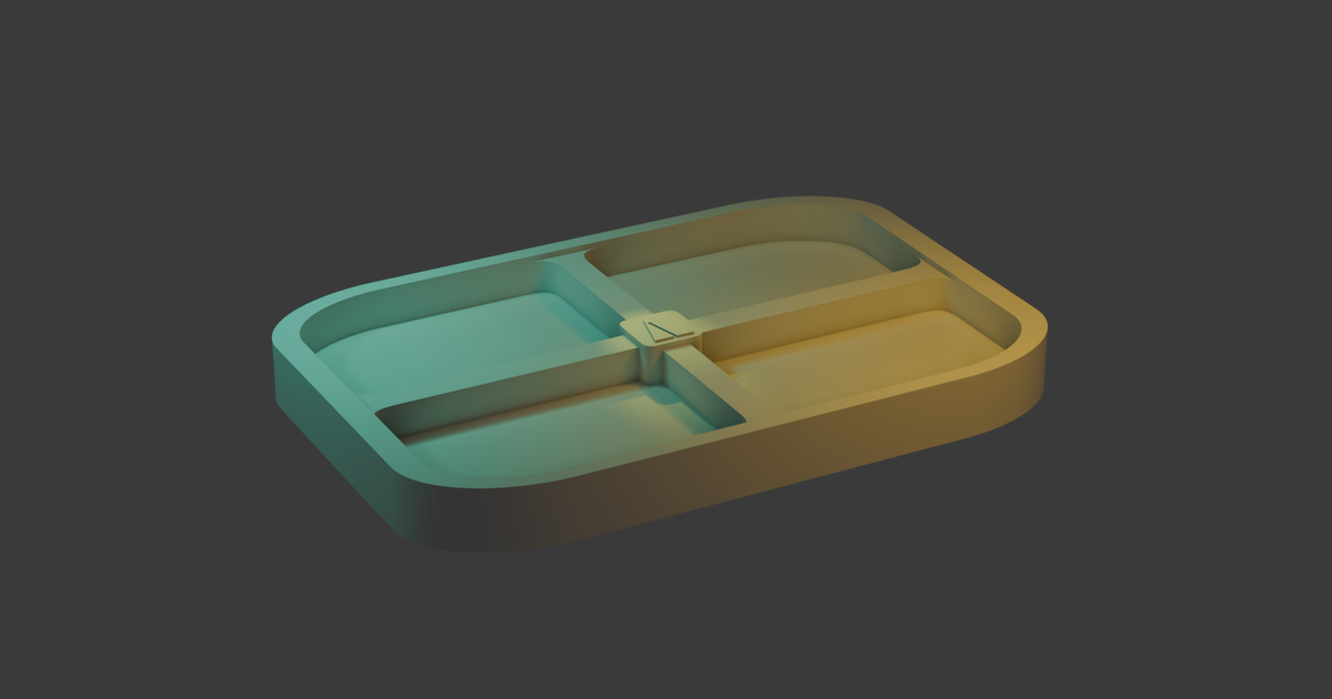 Medium Screw Holder by kainsuna | Download free STL model | Printables.com