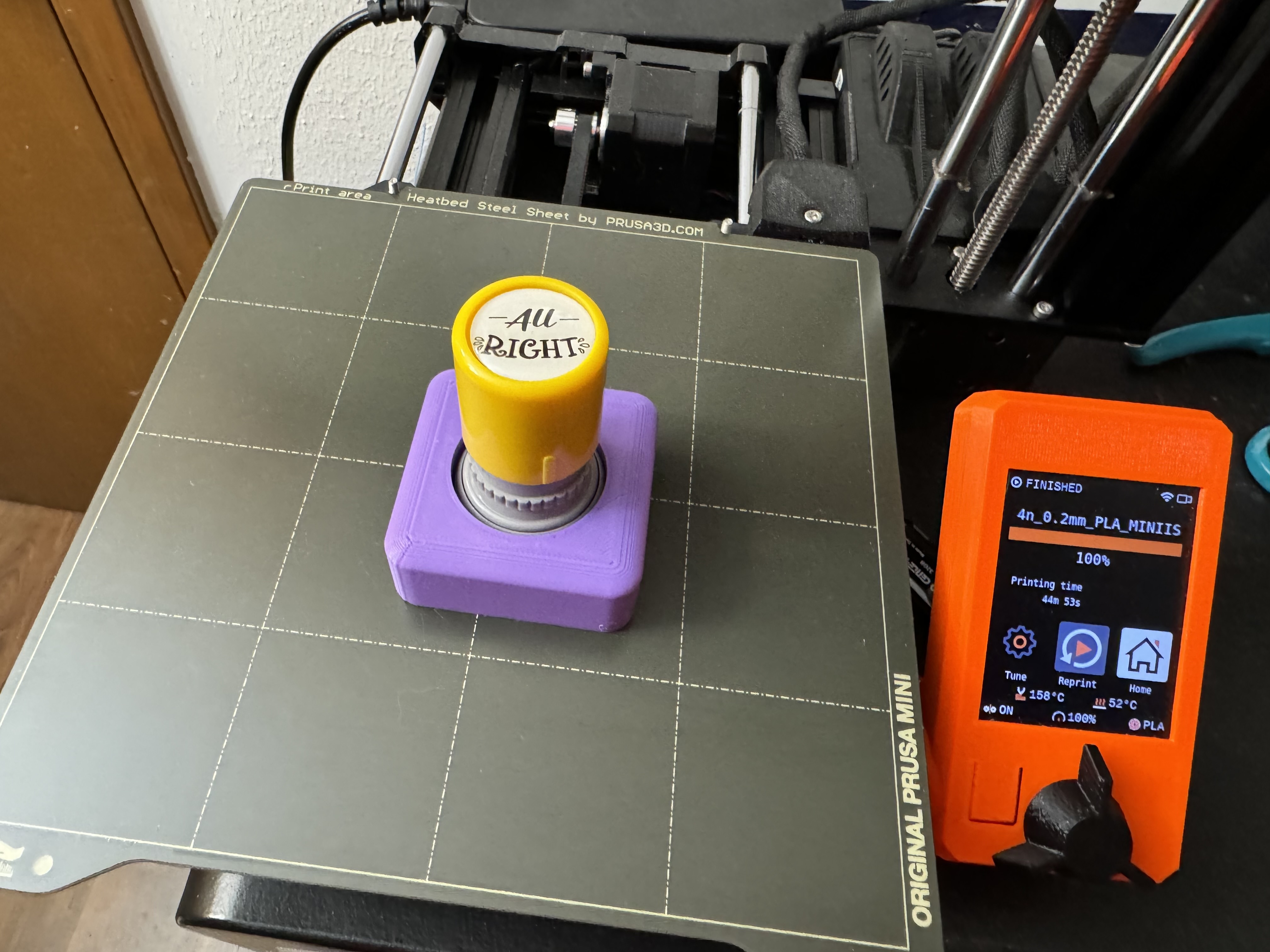 Teacher Rubber Stamp Stand by W5AUG | Download free STL model ...