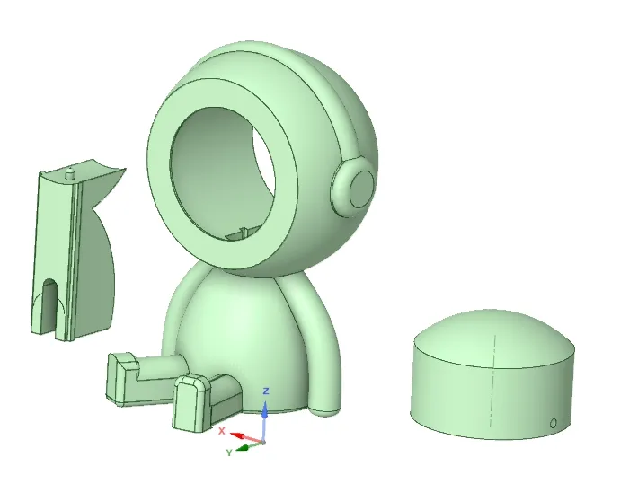 linptech ES1 Stand by koh7713 | Download free STL model | Printables.com