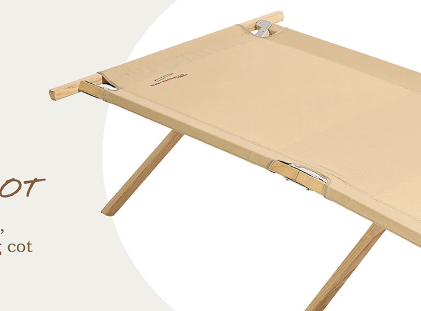 Camping Cot Feet by makrspacr | Download free STL model | Printables.com