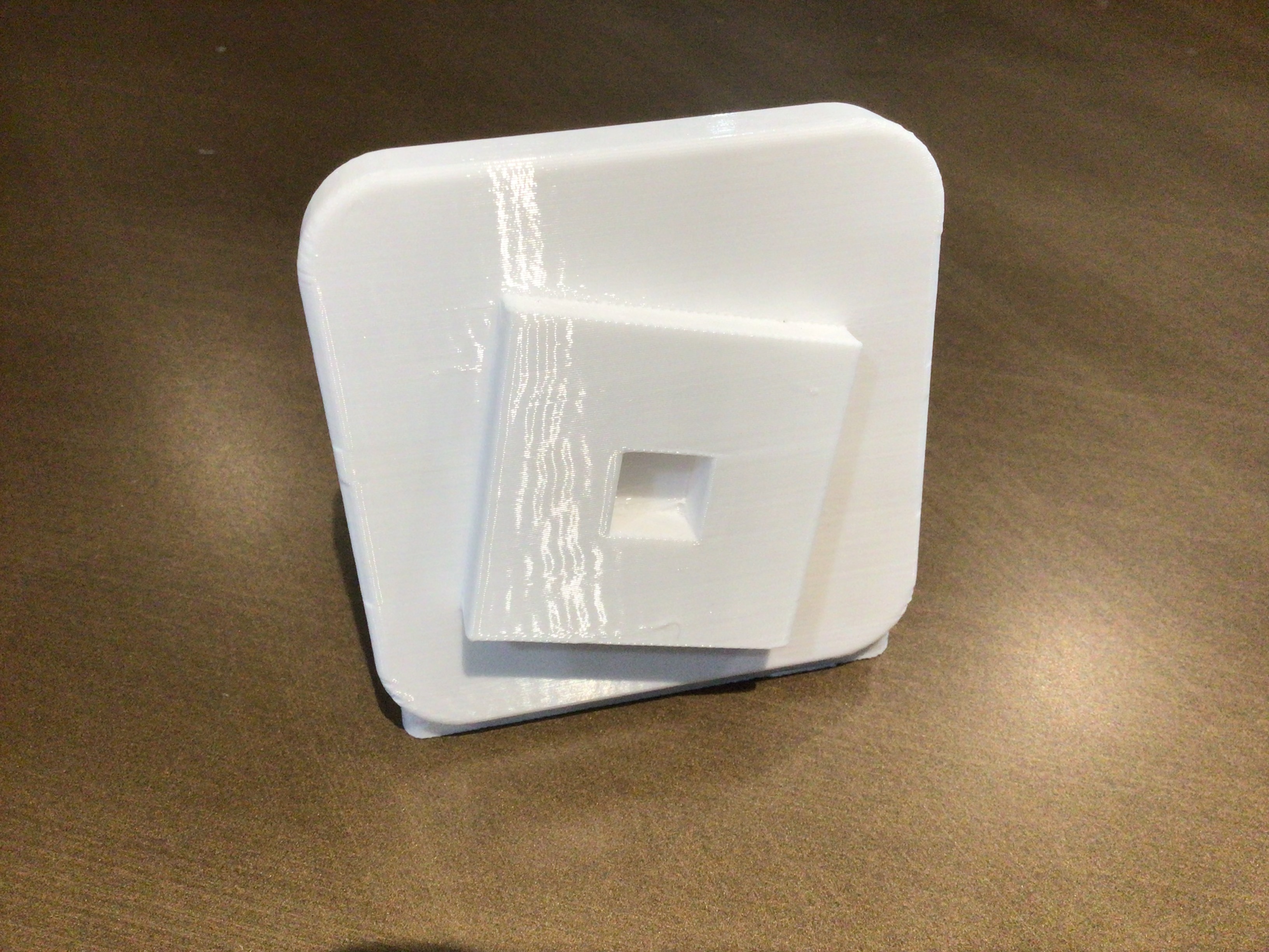 Roblox Logo Stand by HarryTherat | Download free STL model | Printables.com