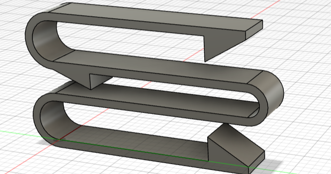 flexi chip clip by 3d lover | Download free STL model | Printables.com