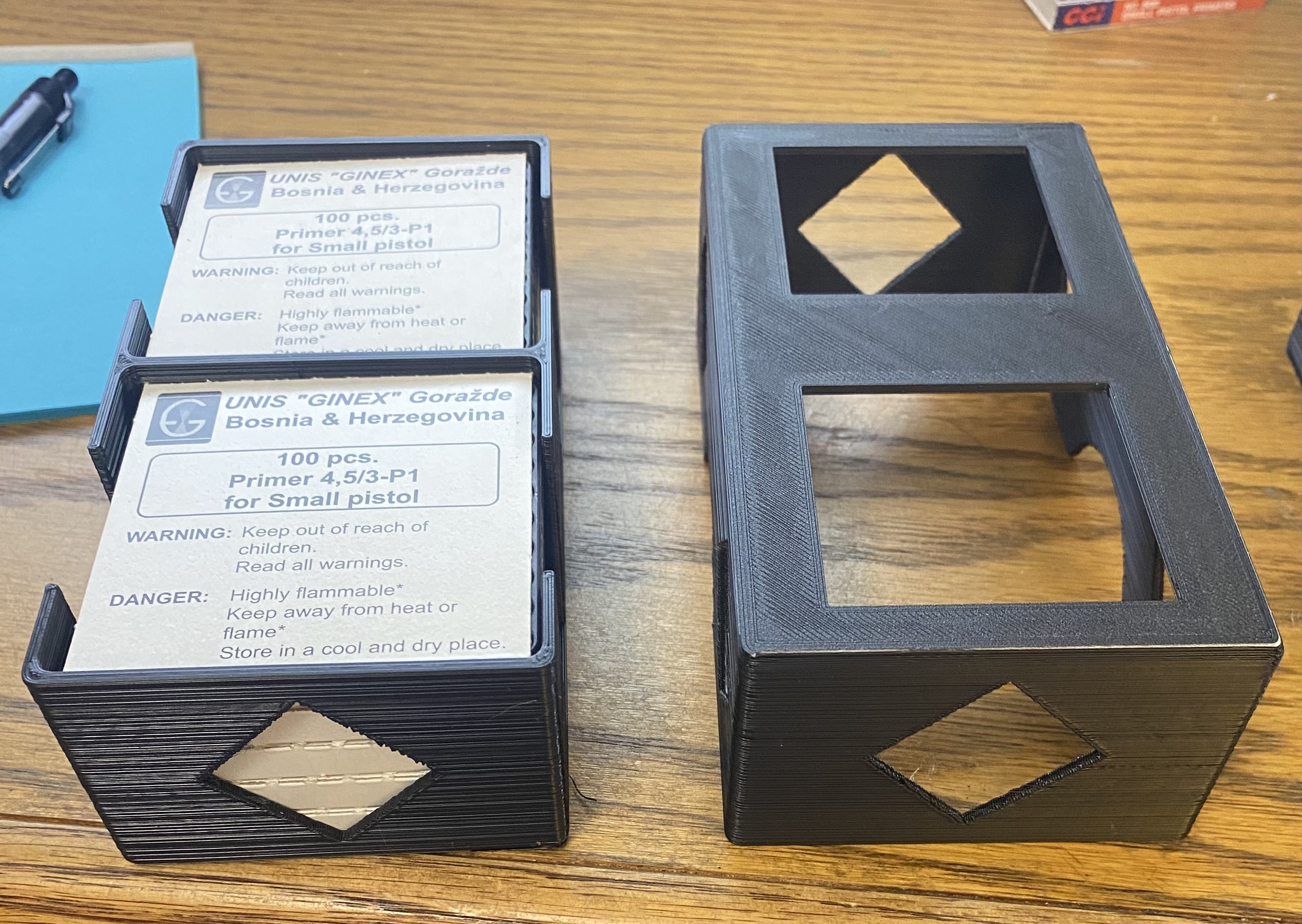 Reloading Primers storage box por QuietMike | Descargar modelo STL ...