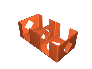 Reloading Primers storage box by QuietMike | Download free STL model ...