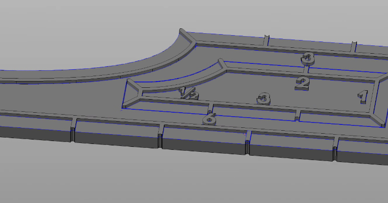 Wargaming Nestable Measuring Widget by Mitchell Cross | Printables Store