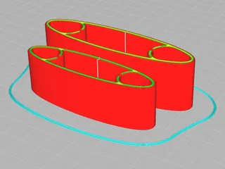 Cable Wrap by H. Olivas | Download free STL model | Printables.com