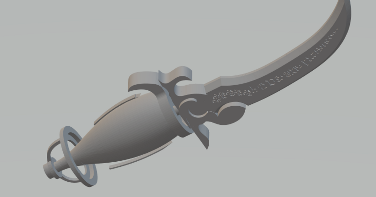 FHW: Time Dagger Blade edit by The Free Heathen Workshop | Download ...