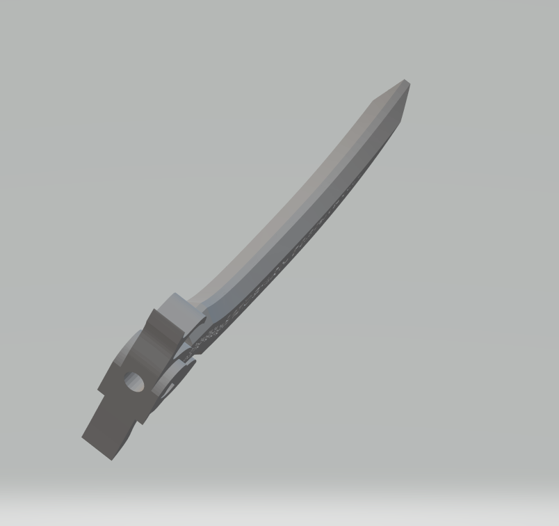 FHW: Time Dagger Blade edit by The Free Heathen Workshop | Download ...