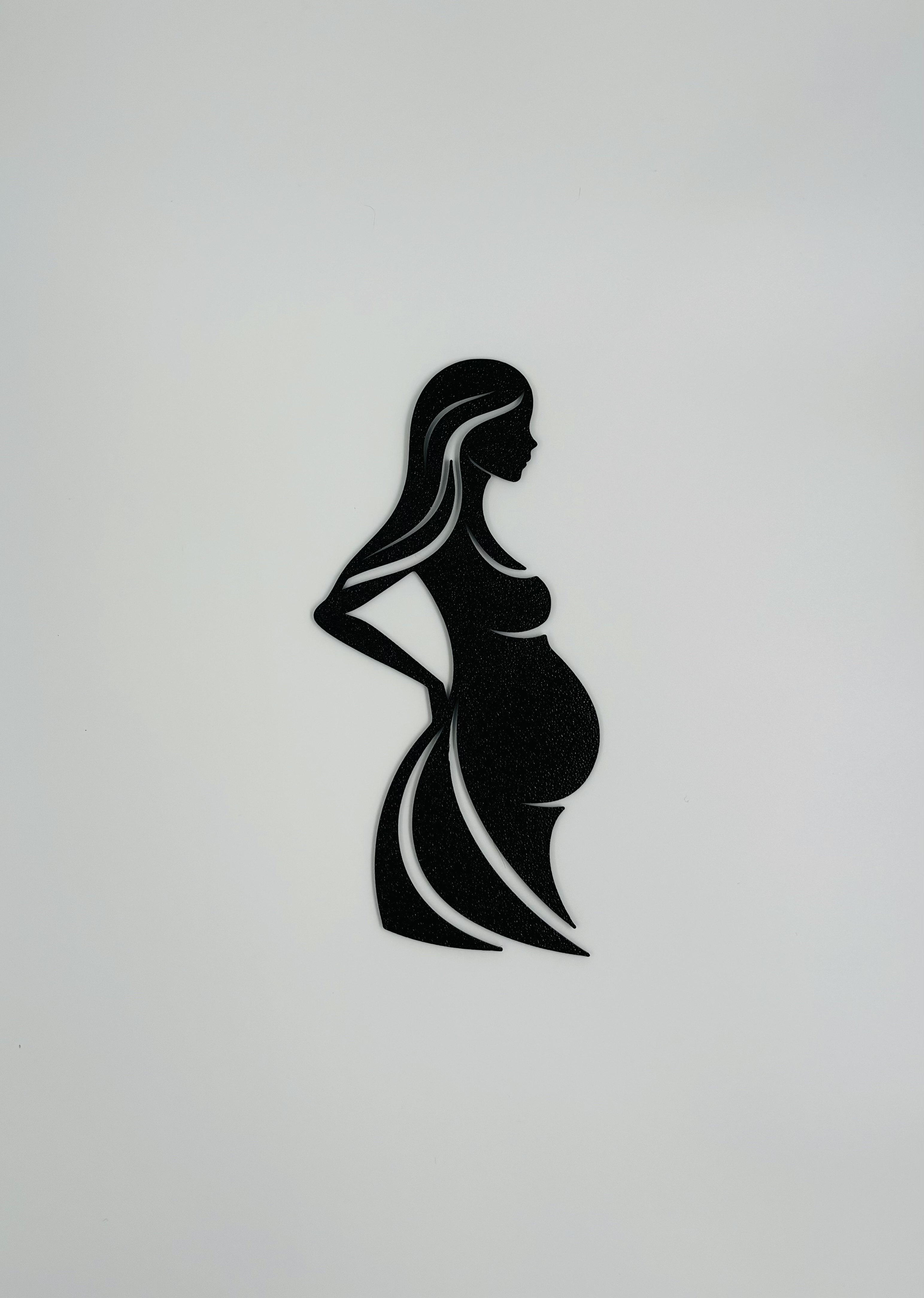 Mother to be wall art by ViDDy3D | Download free STL model | Printables.com