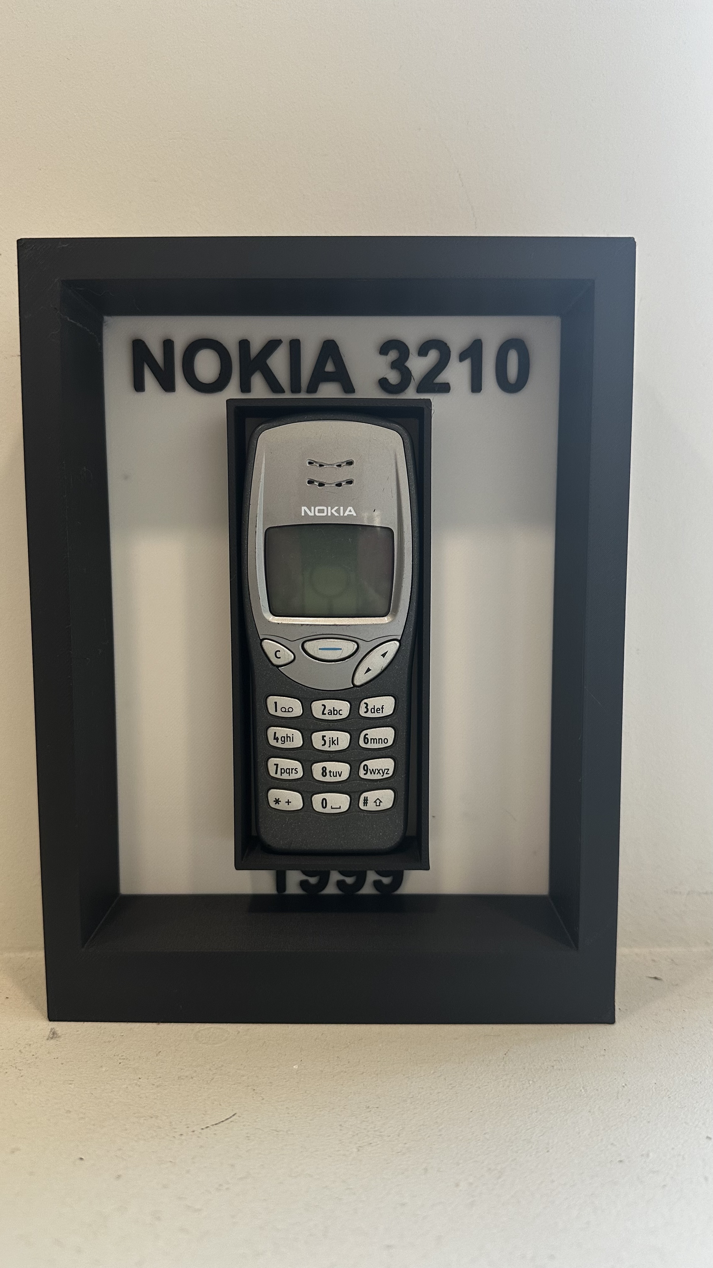 Nokia 3210 Display frame by Атанас Атанасов | Download free STL model ...