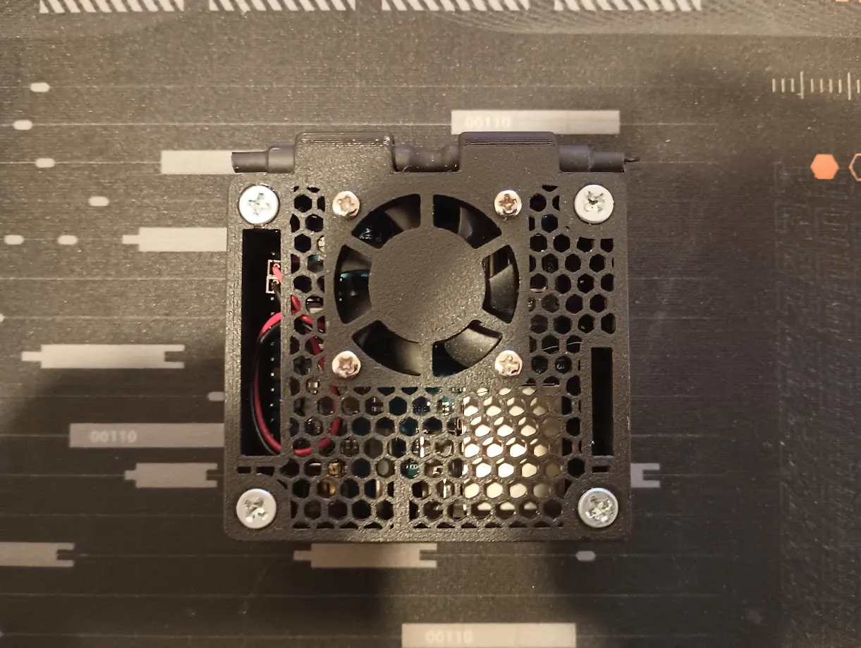 Orange Pi Zero 3 case + 30mm fan by robots914 | Download free STL model ...