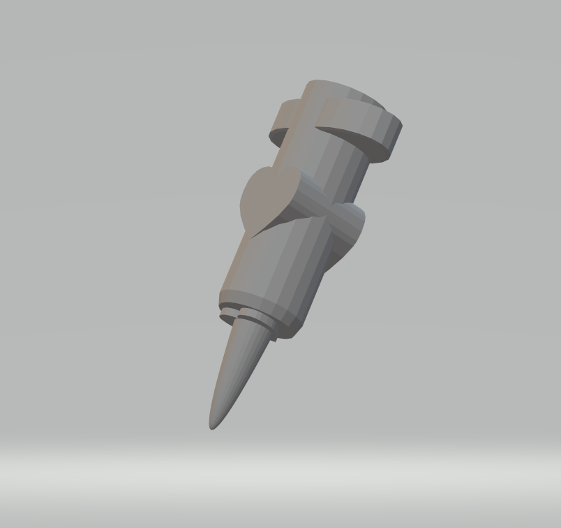 FHW: Heart needle by The Free Heathen Workshop | Download free STL ...