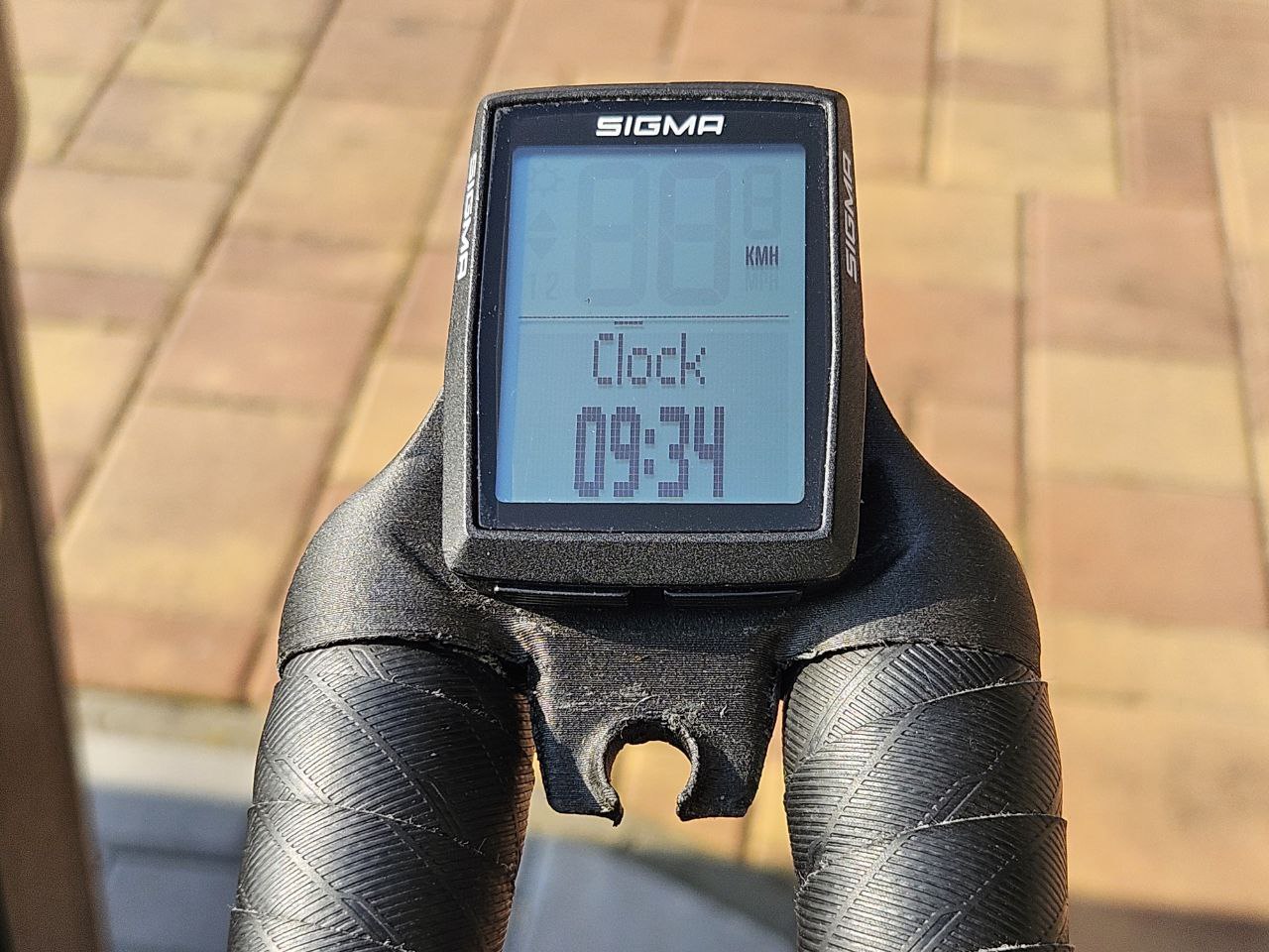 Sigma computer aerobar mount by Daniel Dworschak | Download free STL ...