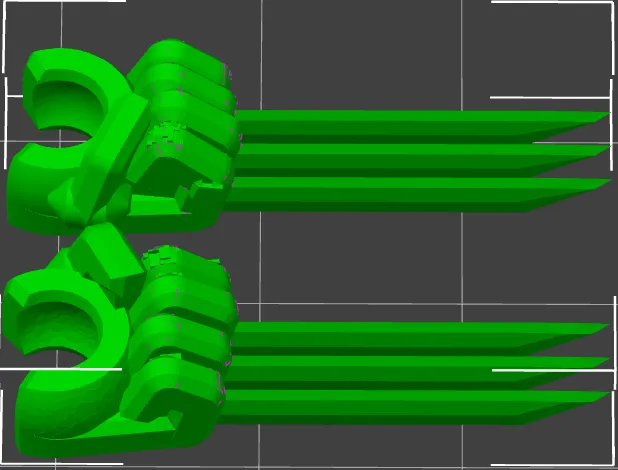 wolverine claws fixed by Marcus (MV Design Custom Works) | Download ...