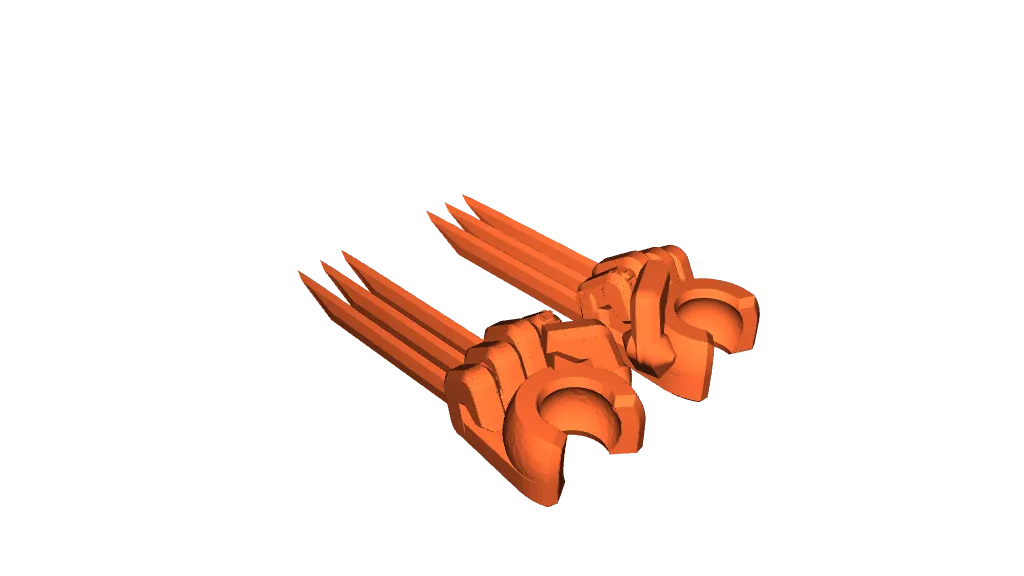wolverine claws fixed by Marcus (MV Design Custom Works) | Download ...
