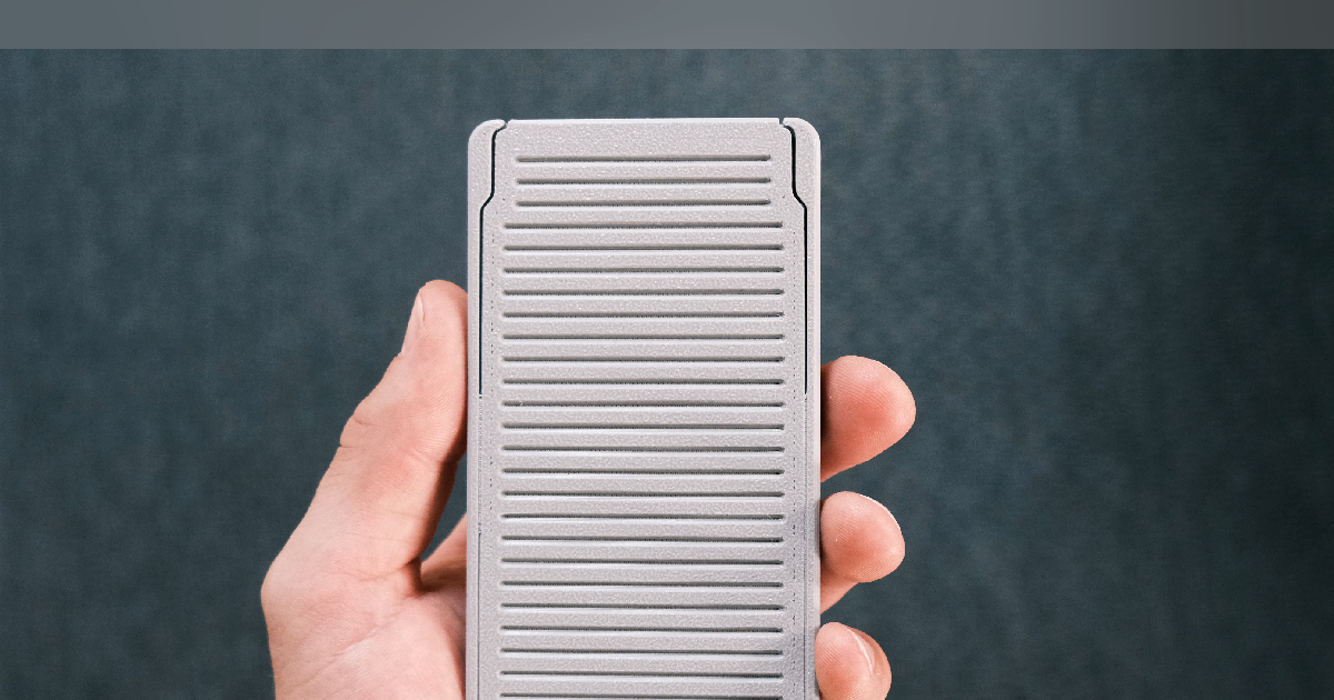 SlideWallet V1 por Hugo | Descargar modelo STL gratuito | Printables.com