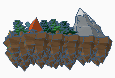 floating island by jorgiskan | Download free STL model | Printables.com