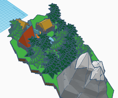 floating island by jorgiskan | Download free STL model | Printables.com