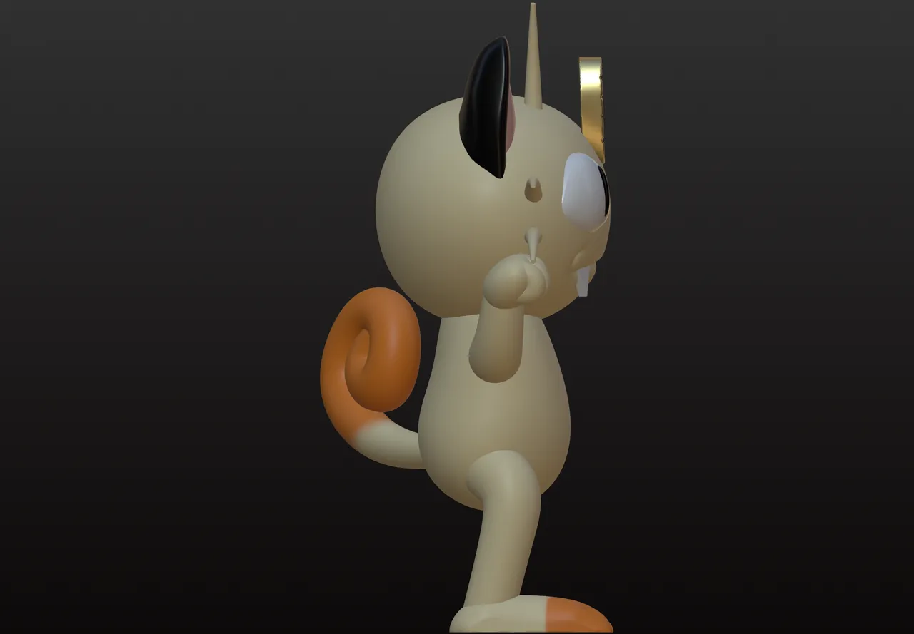 Meowth by Unreal Visionz | Download free STL model | Printables.com