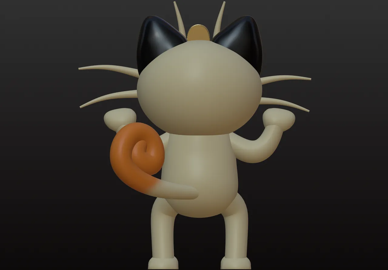 Meowth by Unreal Visionz | Download free STL model | Printables.com