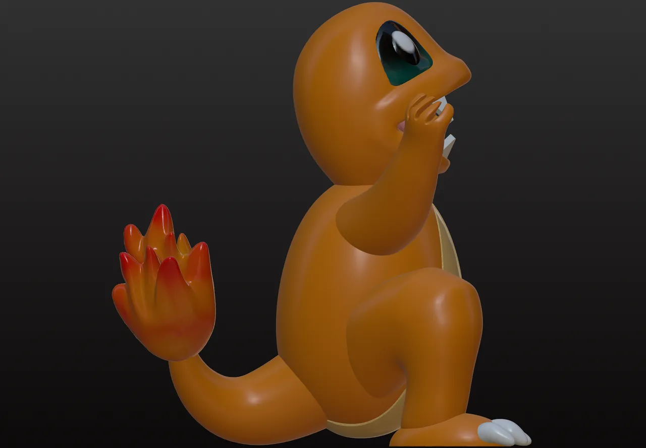 Charmander by Unreal Visionz | Download free STL model | Printables.com