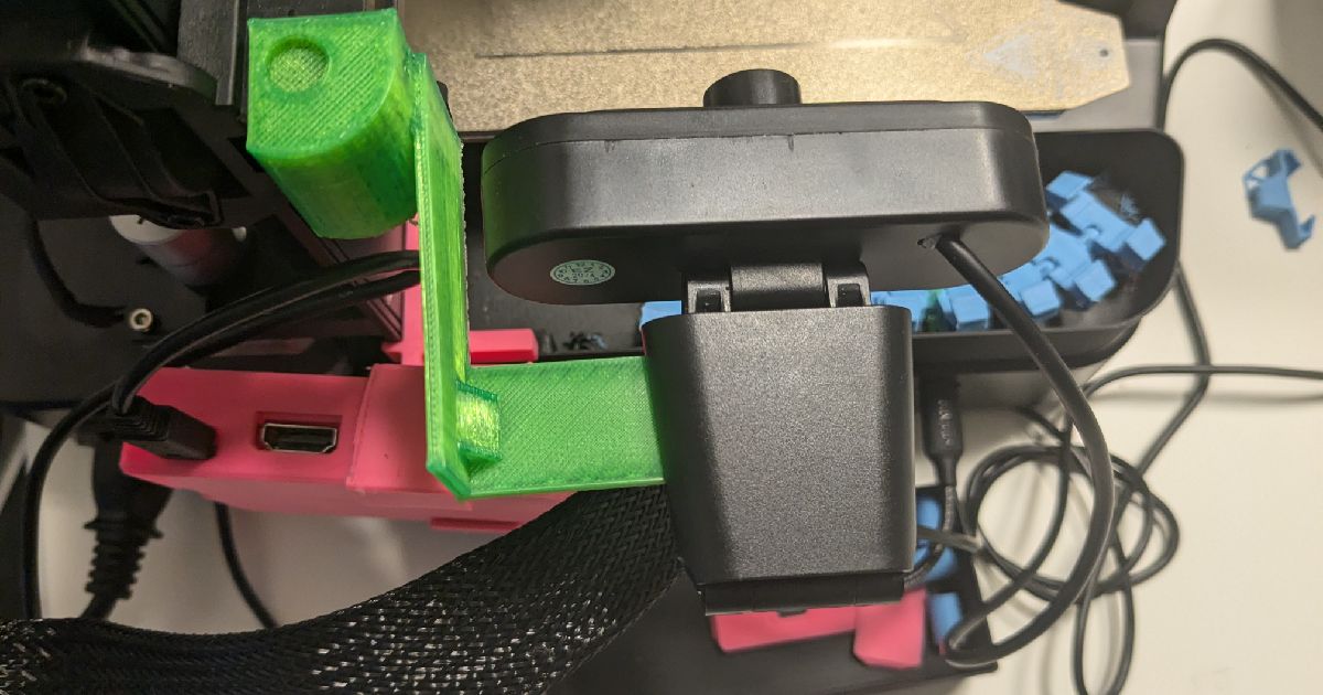 Ender 3 v3 SE Camera mount by Emanuele Marchesi | Download free STL ...