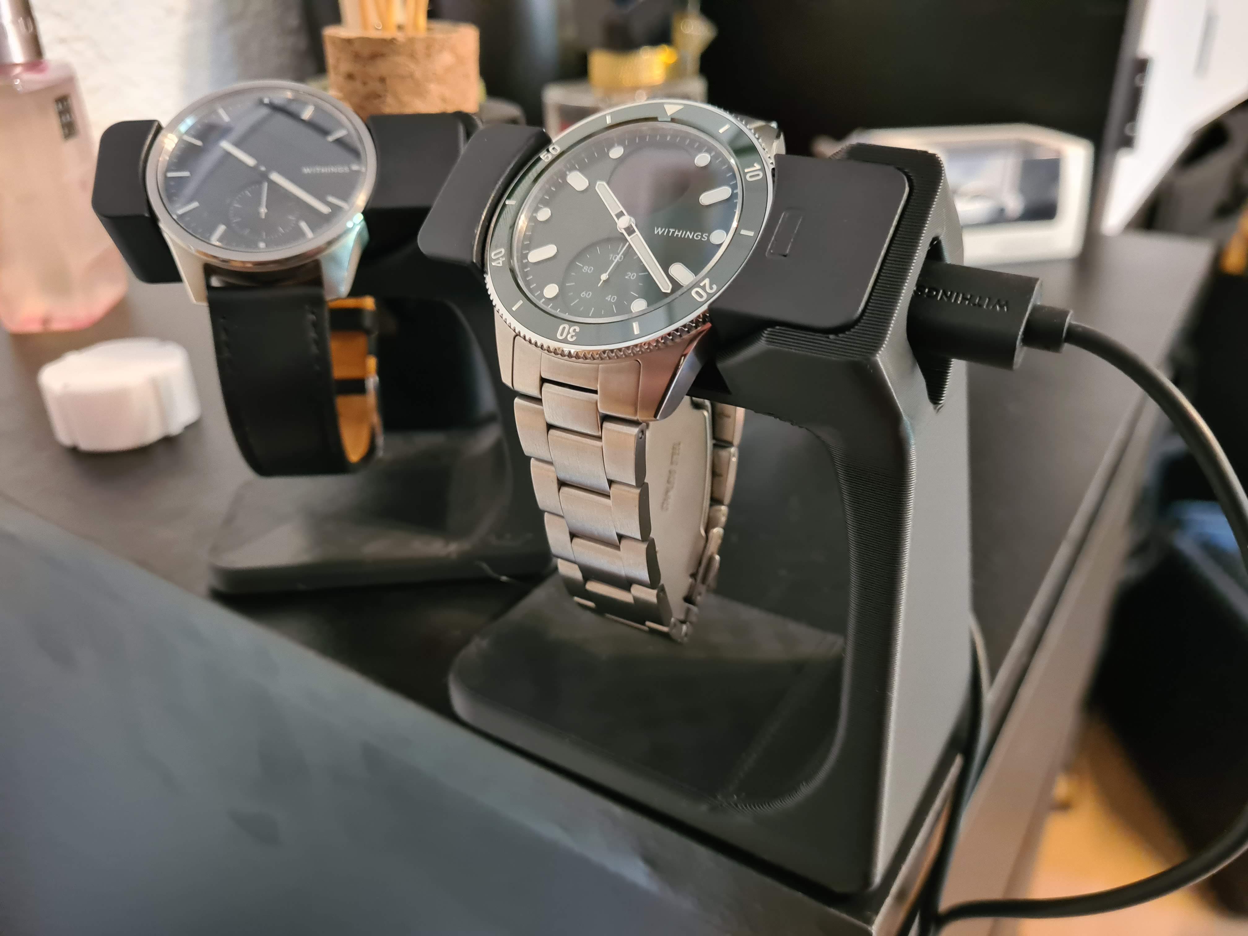 Charging Stand for Withings ScanWatch Nova by silaskalmbach | Download ...