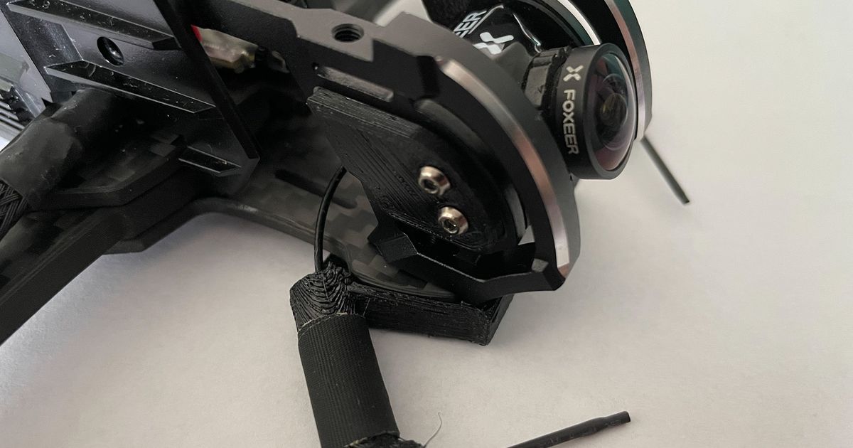 Geprc MOZ7 - camera insert for size mini par logging | Téléchargez ...