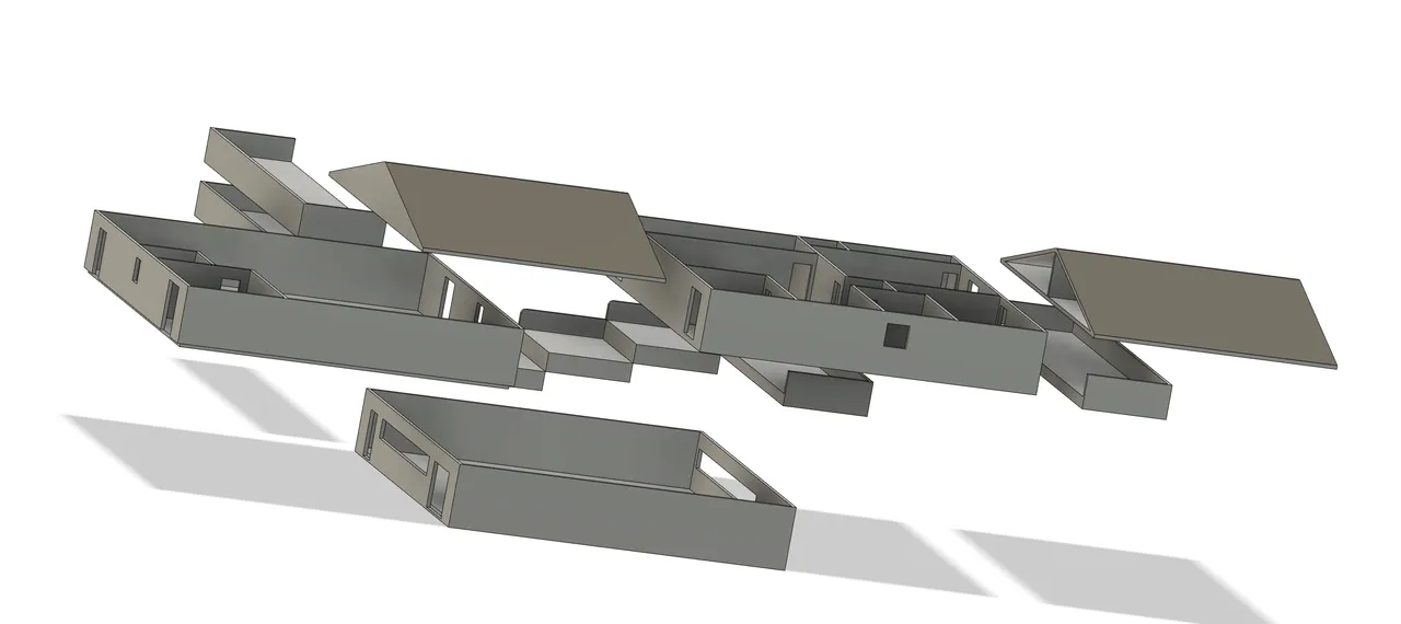 MODELLINO DI ABITAZIONE GT33 by Giovanni1954 | Download free STL model ...