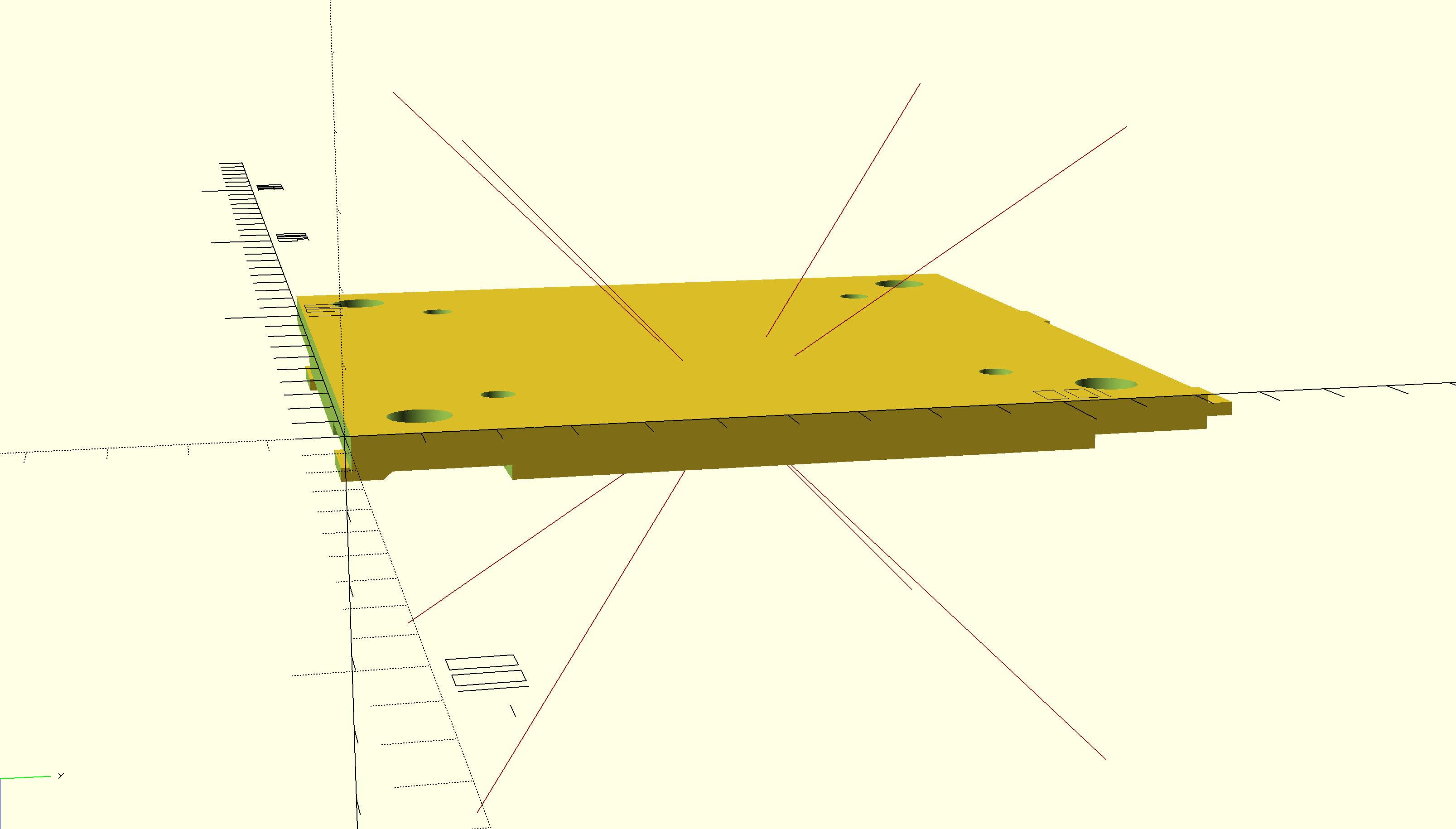 Monitor Mount Generator Parametric OpenScad by Luca Frosini | Download ...