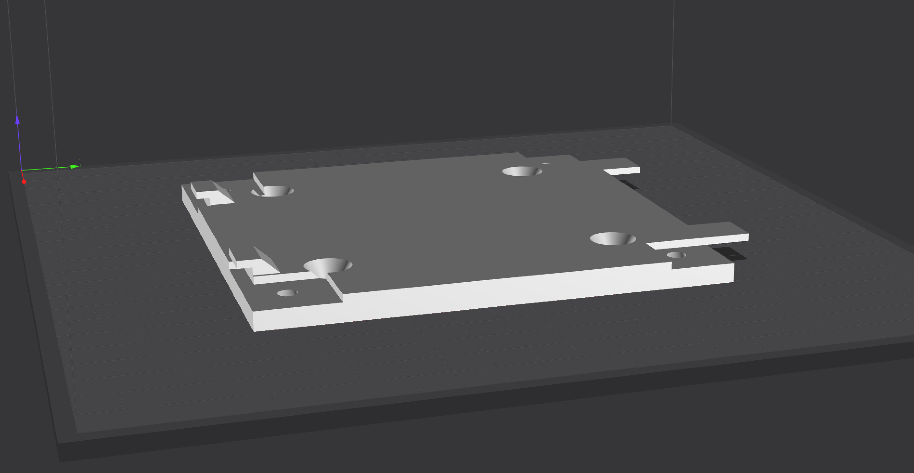 Monitor Mount Generator Parametric OpenScad by Luca Frosini | Download ...