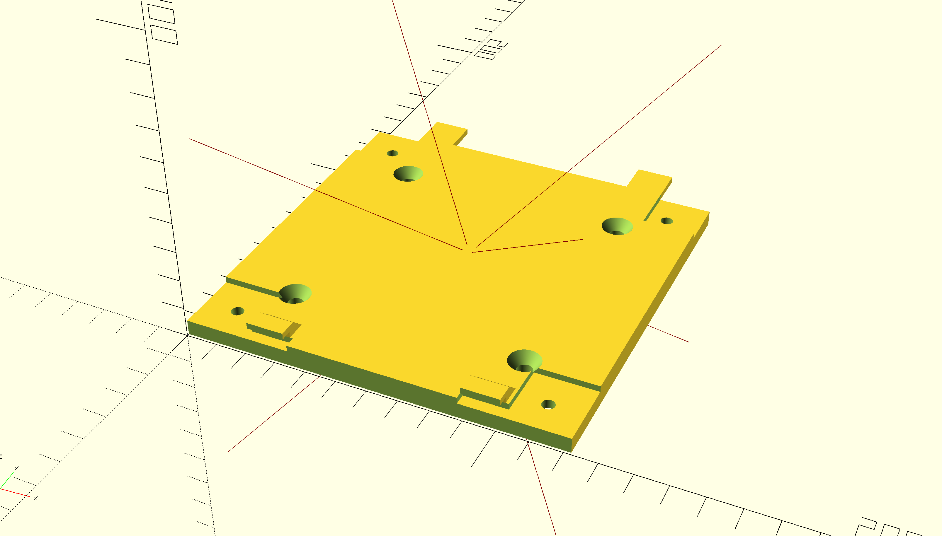 Monitor Mount Generator Parametric OpenScad by Luca Frosini | Download ...