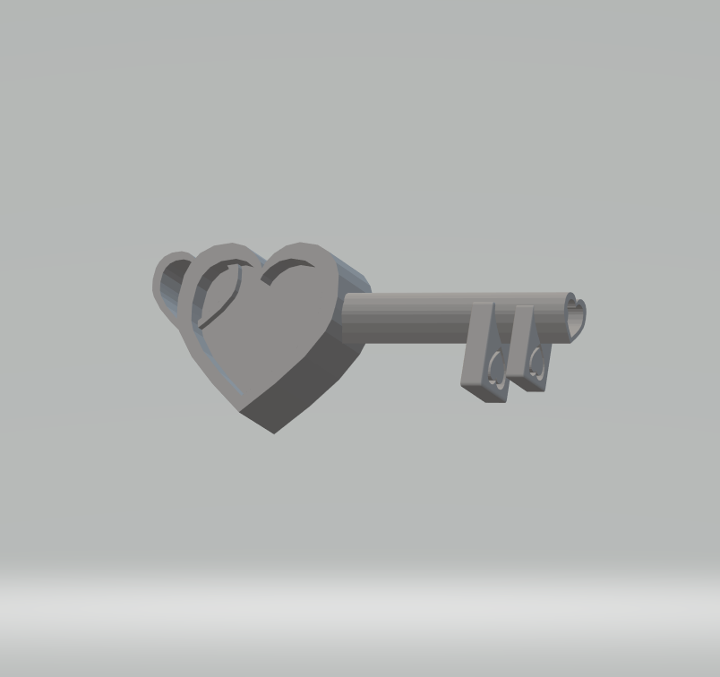 FHW: Square heart key set by The Free Heathen Workshop | Download free ...