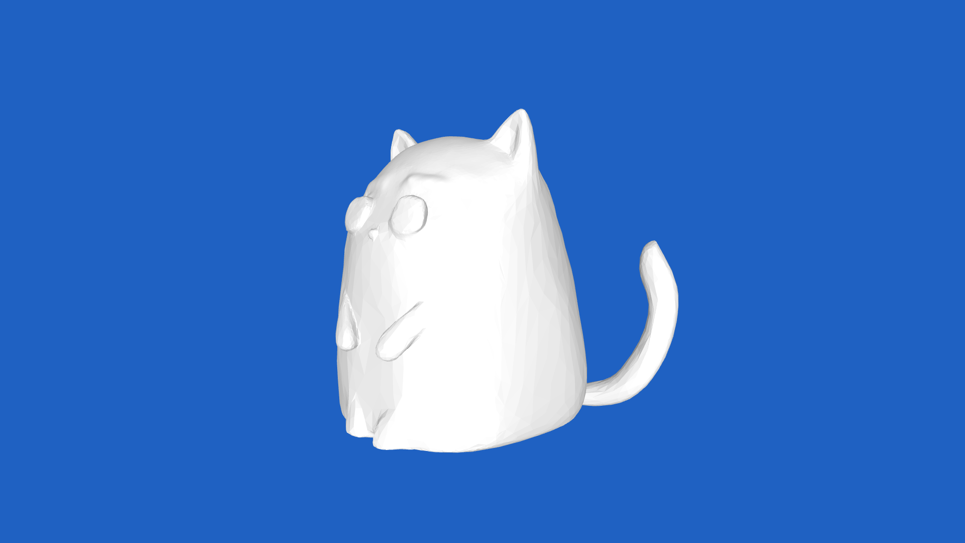Fat Cat by Di-Jo Heemskerk | Download free STL model | Printables.com