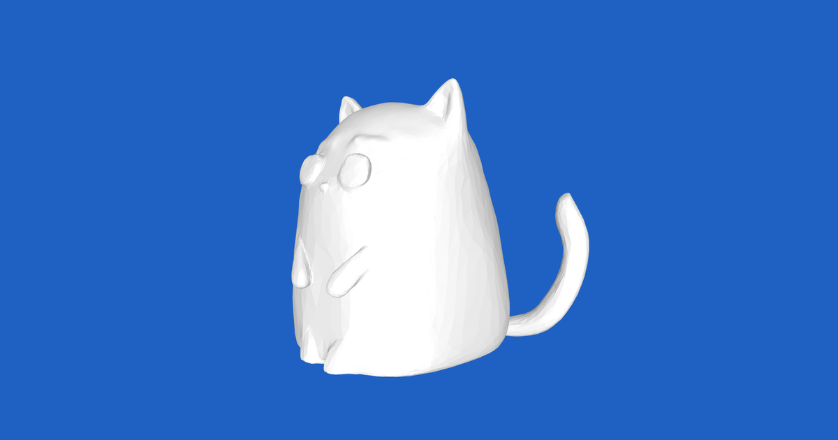 Fat Cat by Di-Jo Heemskerk | Download free STL model | Printables.com