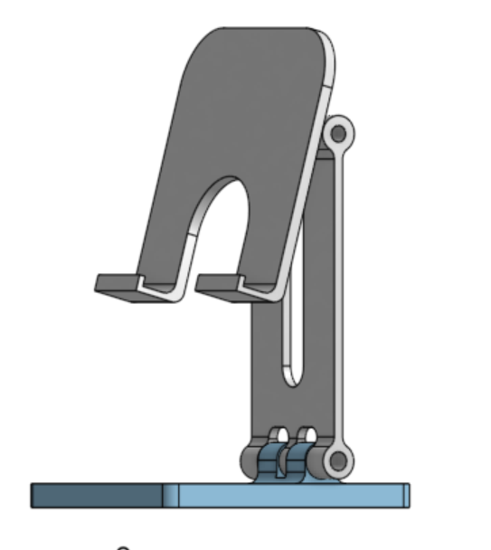 Tablet stand universal articulated by Sot Kon | Download free STL model ...